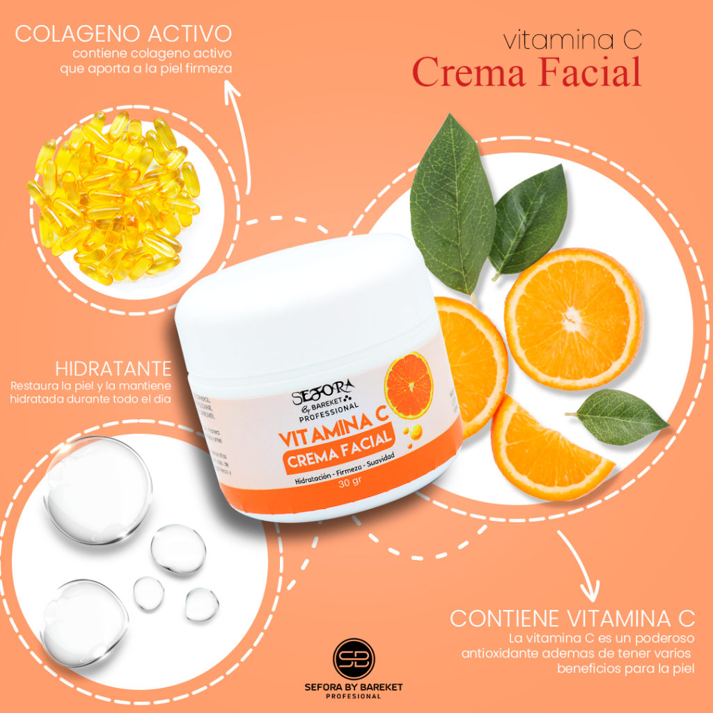 Kit Vitamina C Sefora By Bareket - Gloss Cosmetics