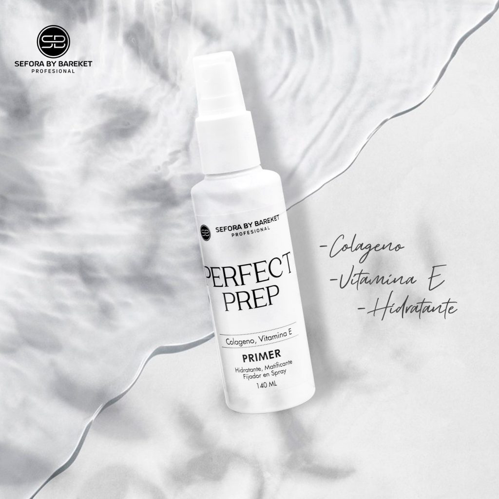 Primer de maquillaje Perfect prep Sefora By Bareket - Gloss Cosmetics