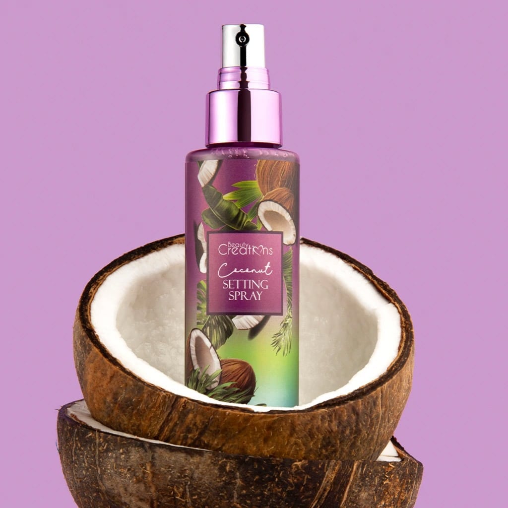 Spray Fijador Coco Beauty Crations - Gloss Cosmetics