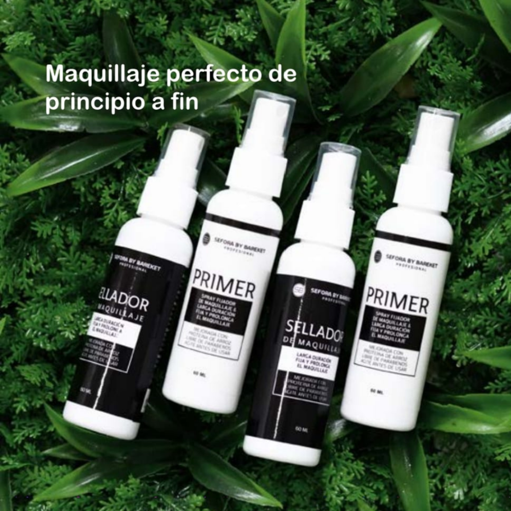 Primer Spray Sefora By Bareket - Gloss Cosmetics