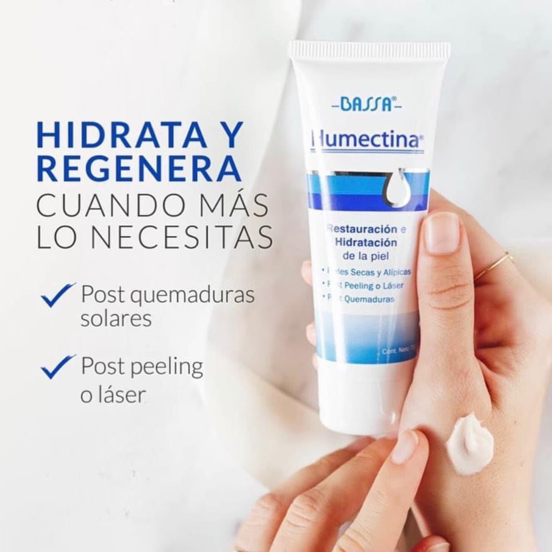 Humectina Bassa - Gloss Cosmetics