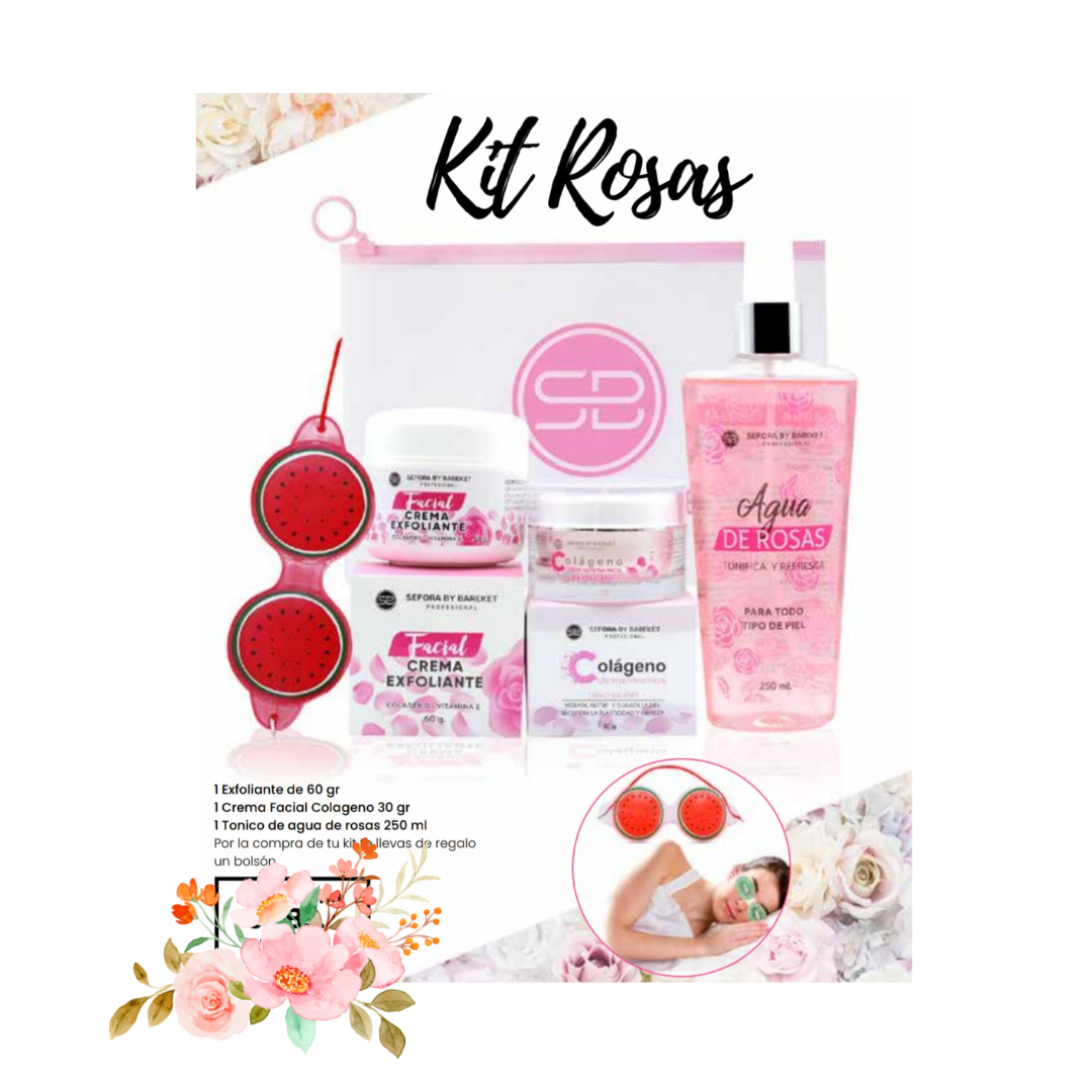 Kit Fresh Aloe Vera Sefora By Bareket - Gloss Cosmetics