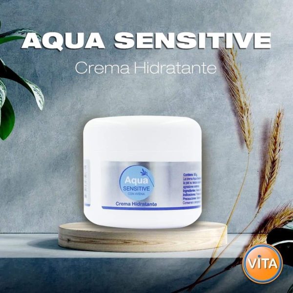 Crema Hidratante Aqua Sensitive Vita - Gloss Cosmetics
