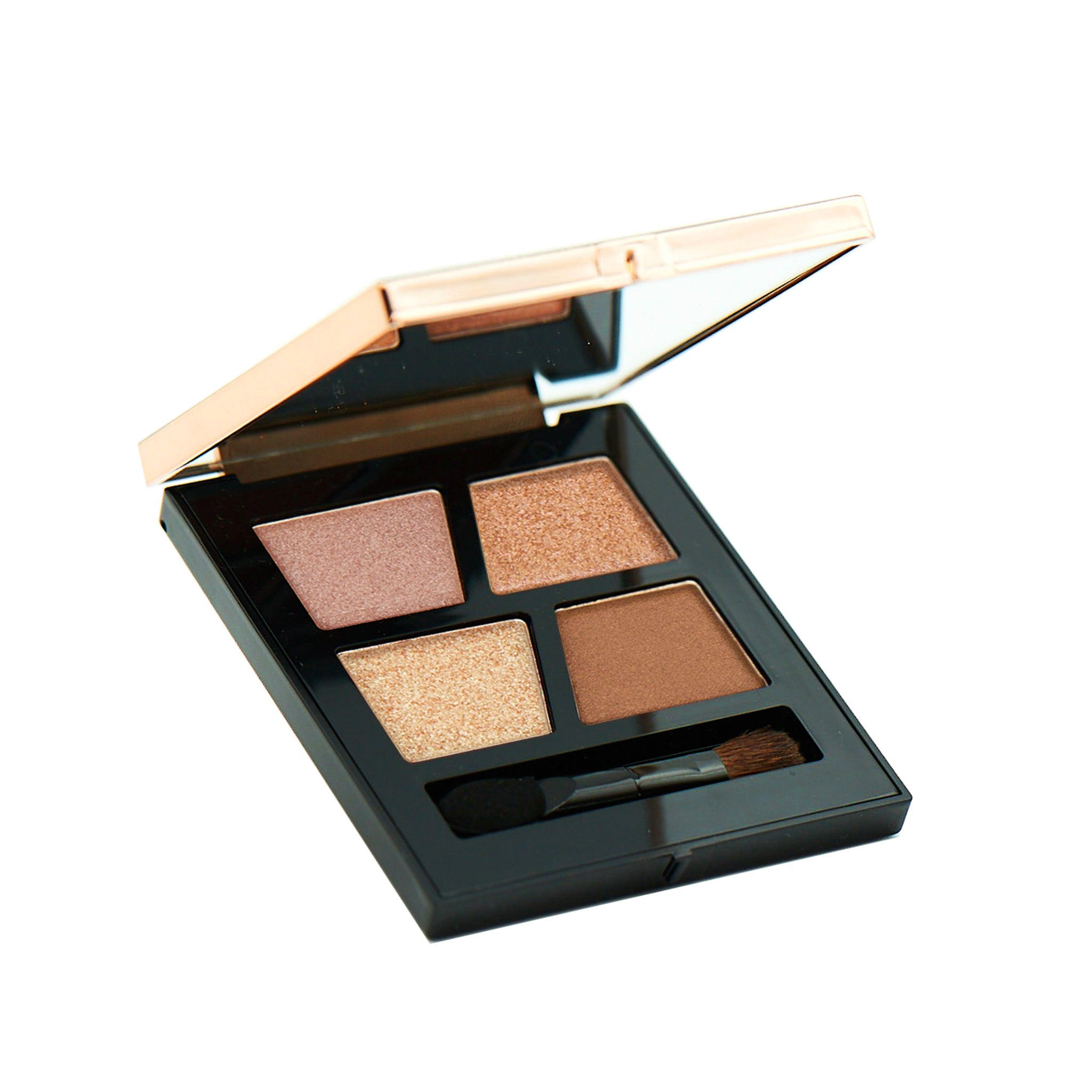 Paleta Cuarteto Rose Gold Ayvanna Rever - Gloss Cosmetics