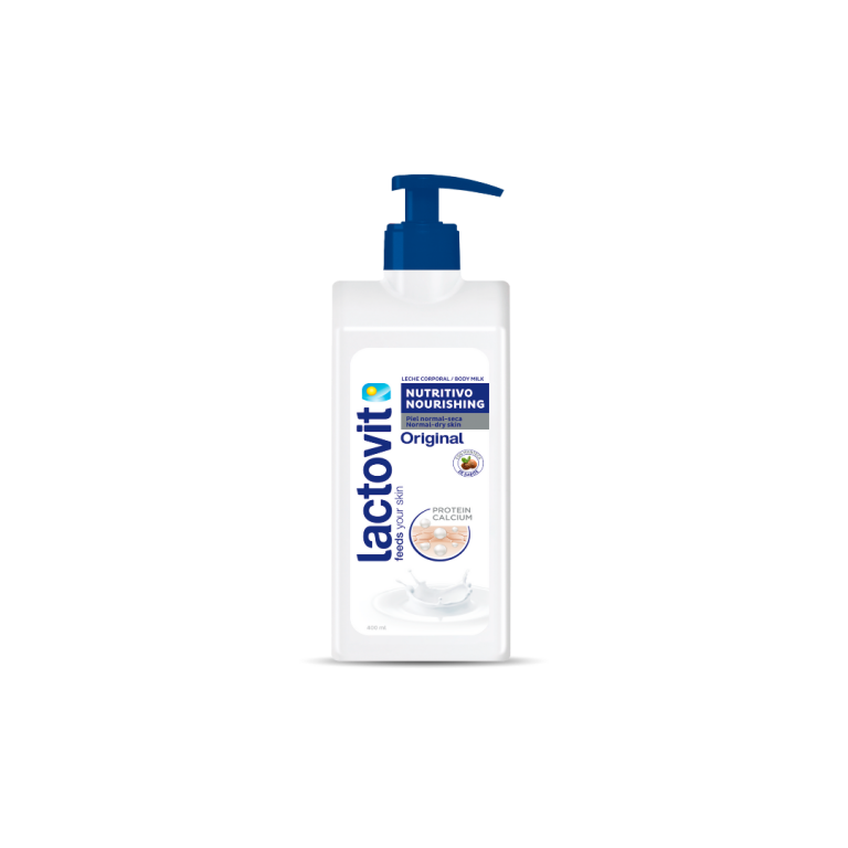 Leche Corporal Original Lactovit - Gloss Cosmetics