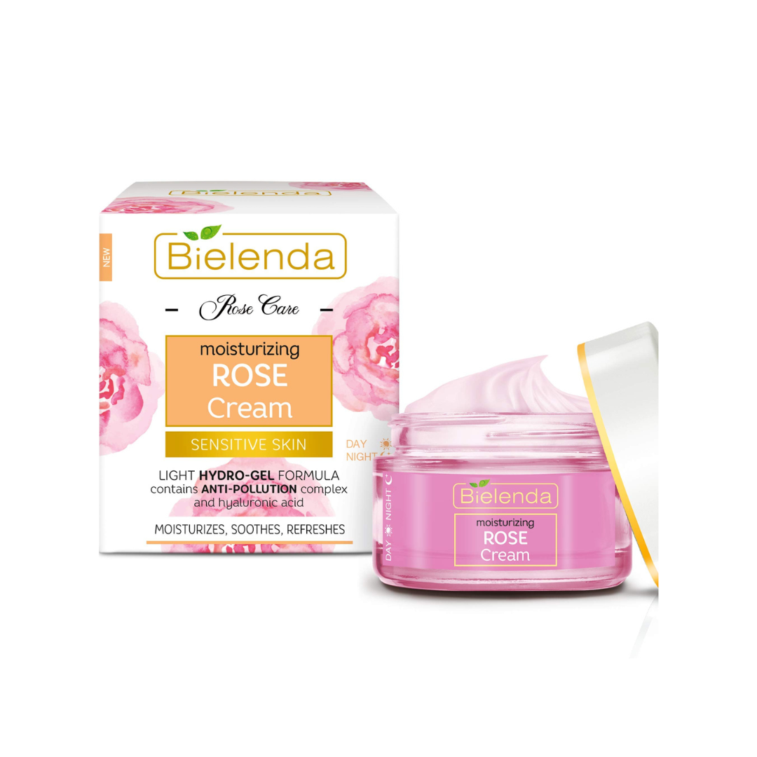 Crema Facial Rose Cream Bielenda - Gloss Cosmetics