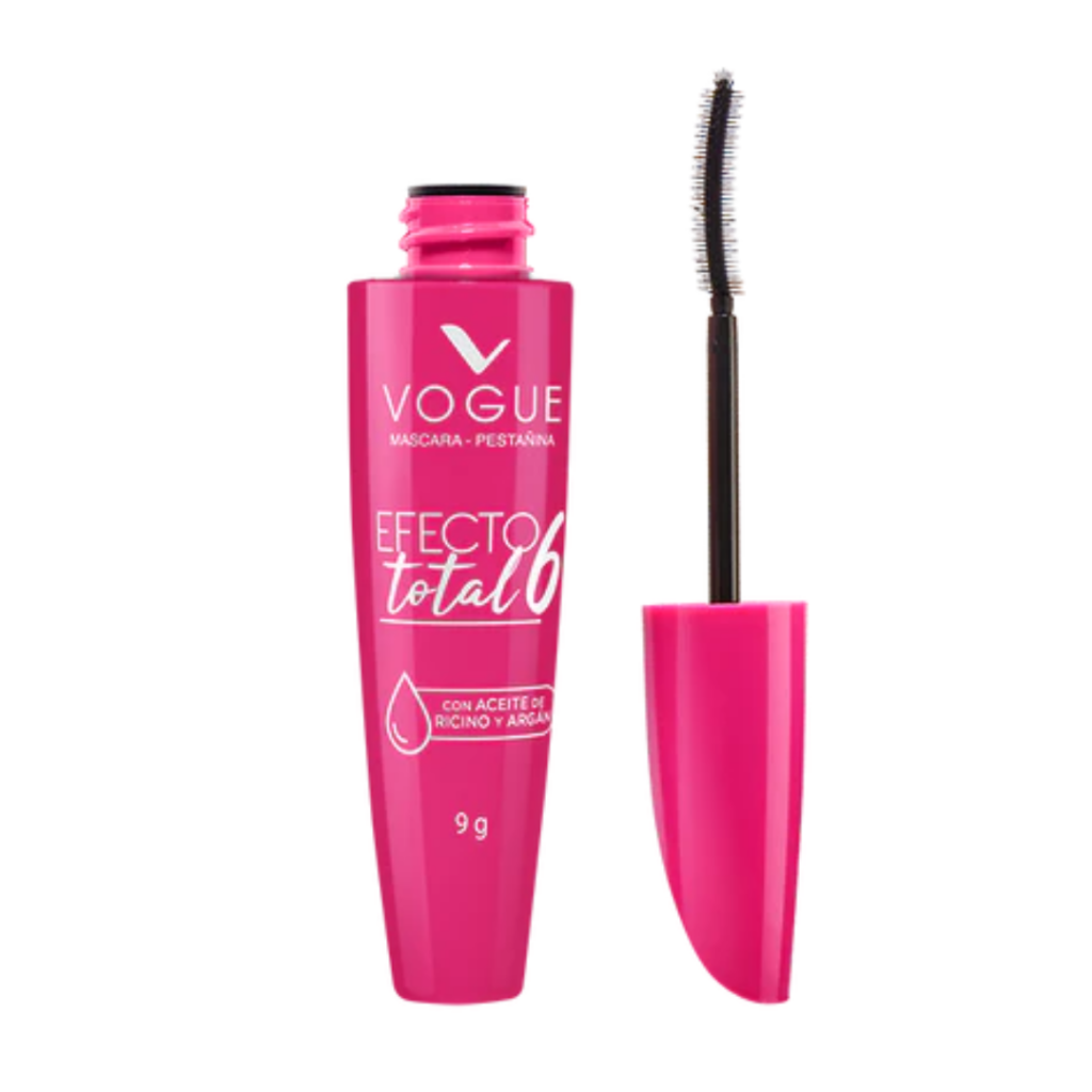 Mascara Efecto Total 6 WP Vogue - Gloss Cosmetics