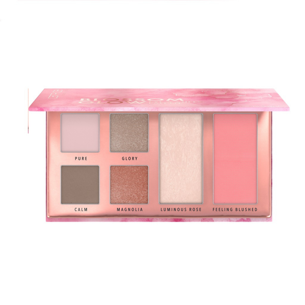 Paleta de Sombras Rubor Blossom Glow Catrice - Gloss Cosmetics