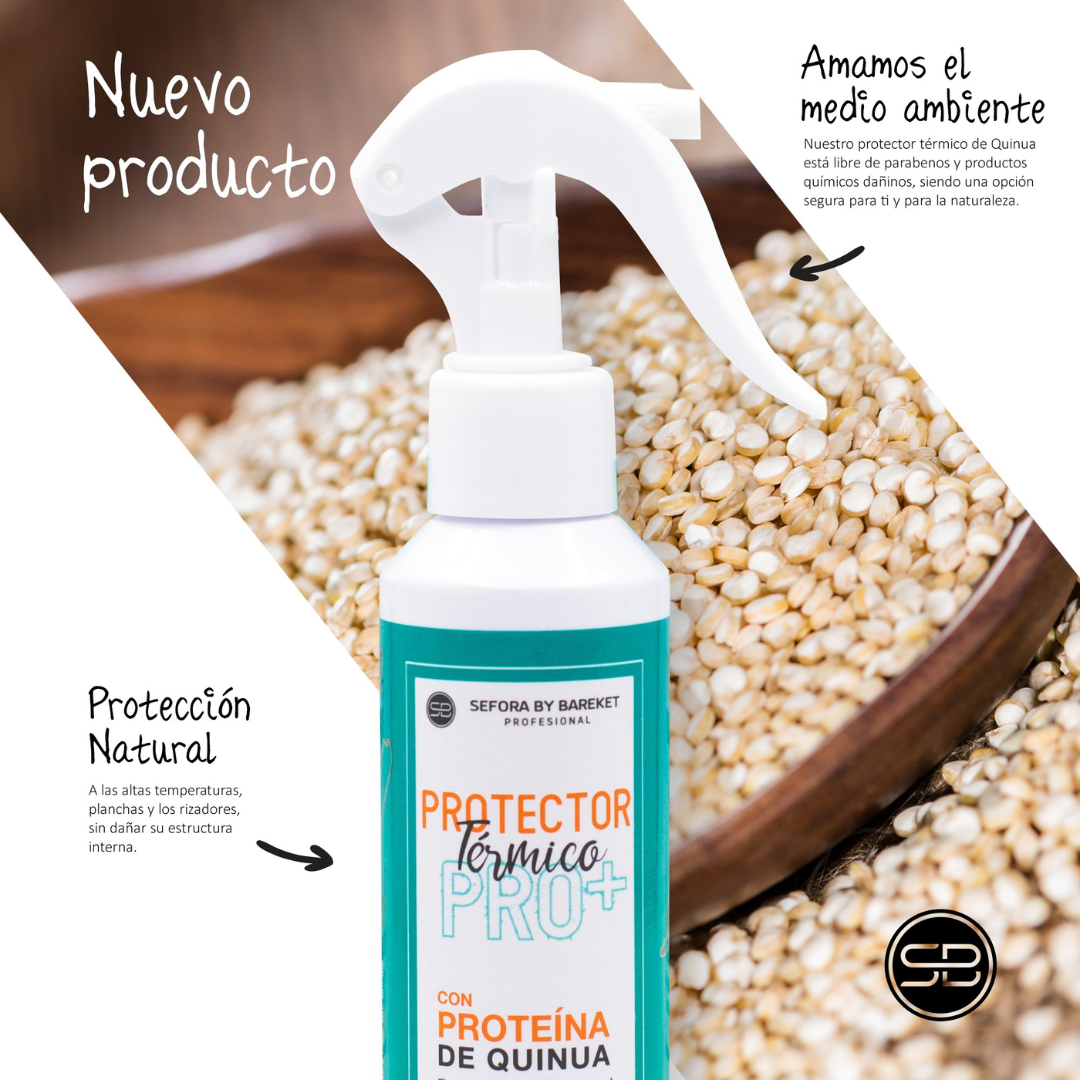 Protector Térmico Quinoa Sefora By Bareket - Gloss Cosmetics
