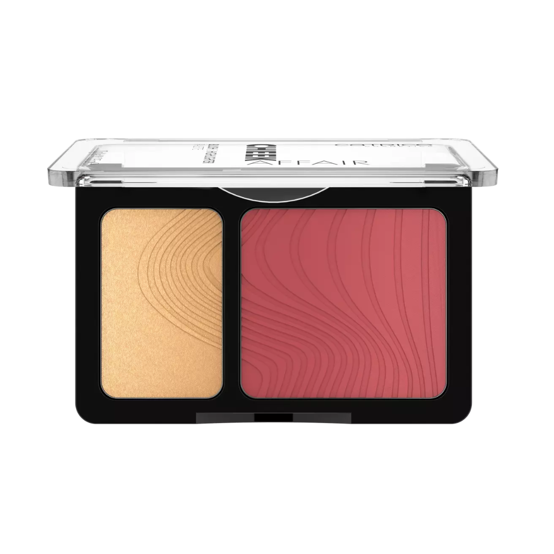 Paleta de rubor iluminador Cheek Affair Catrice - Gloss Cosmetics