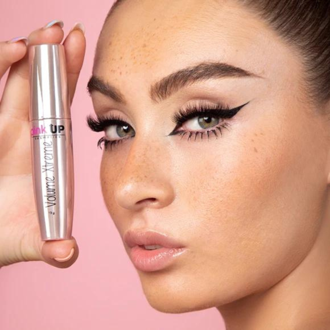 Máscara Volume Xtreme Pink Up - Gloss Cosmetics
