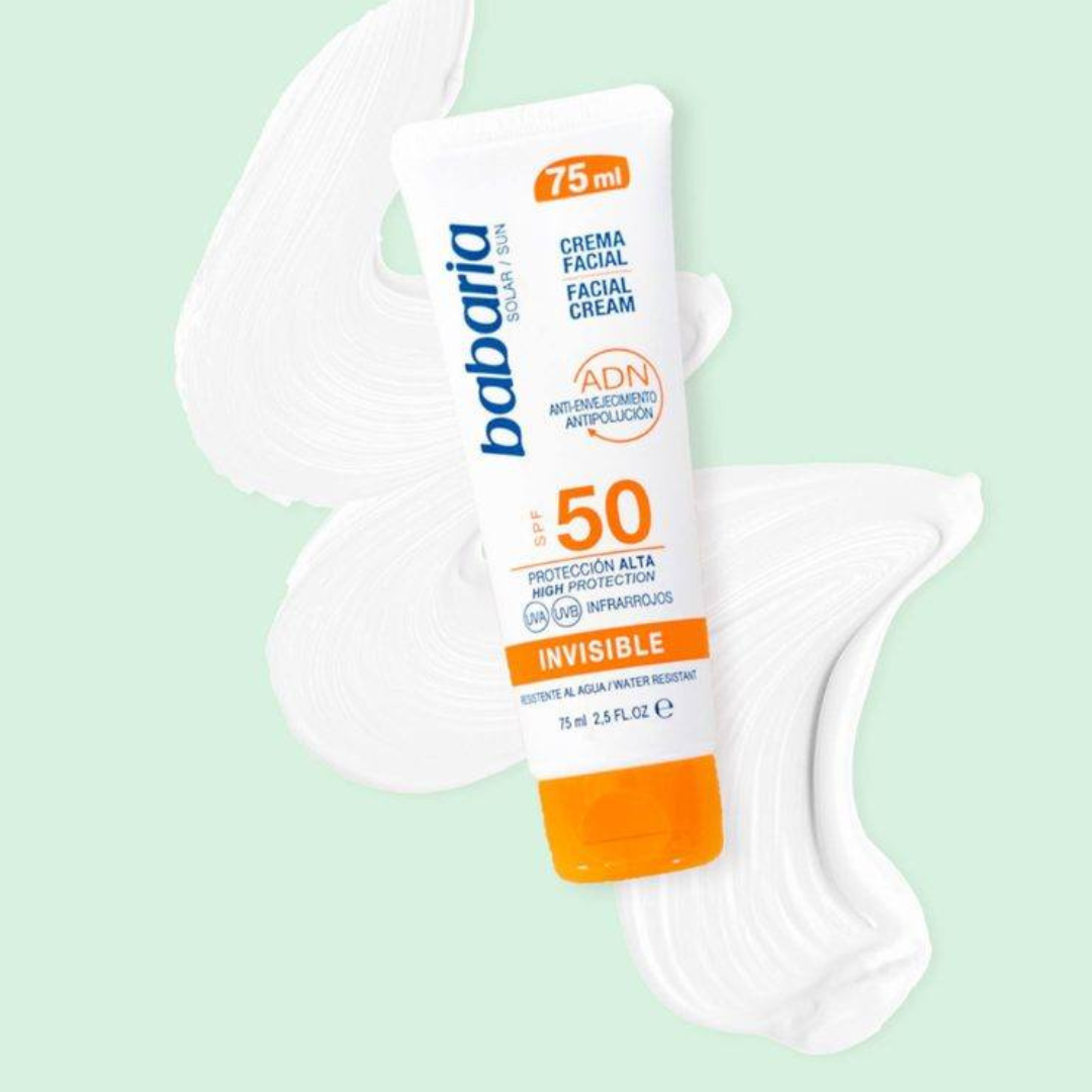 Protector Solar Invisible Babaria - Gloss Cosmetics